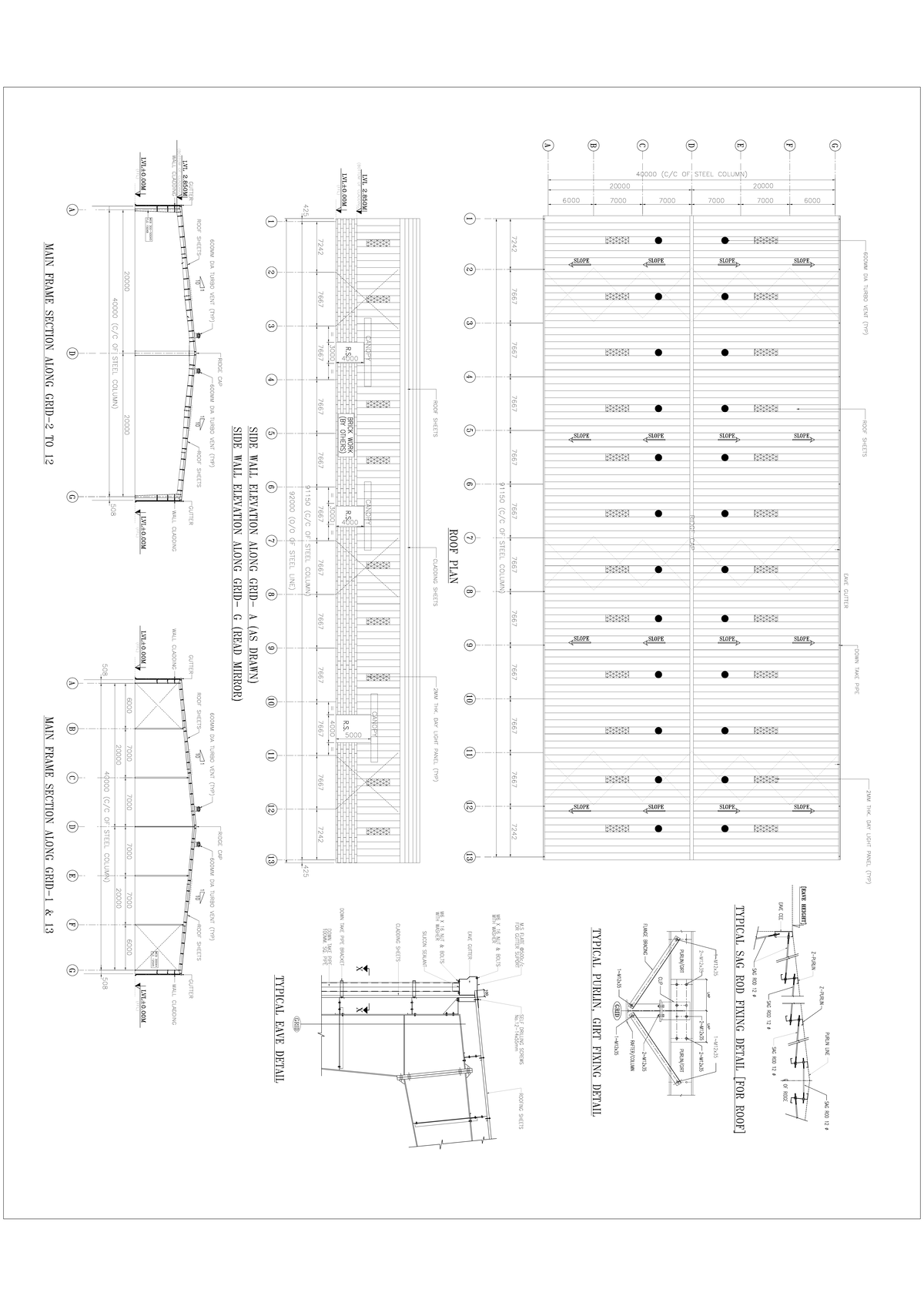 PEB Shed Drawing Details - Udemy Course - Studocu