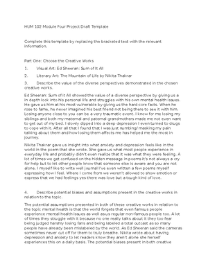 Eng 190 Module 2 Assignment - Module 2 Assignment List credible and ...