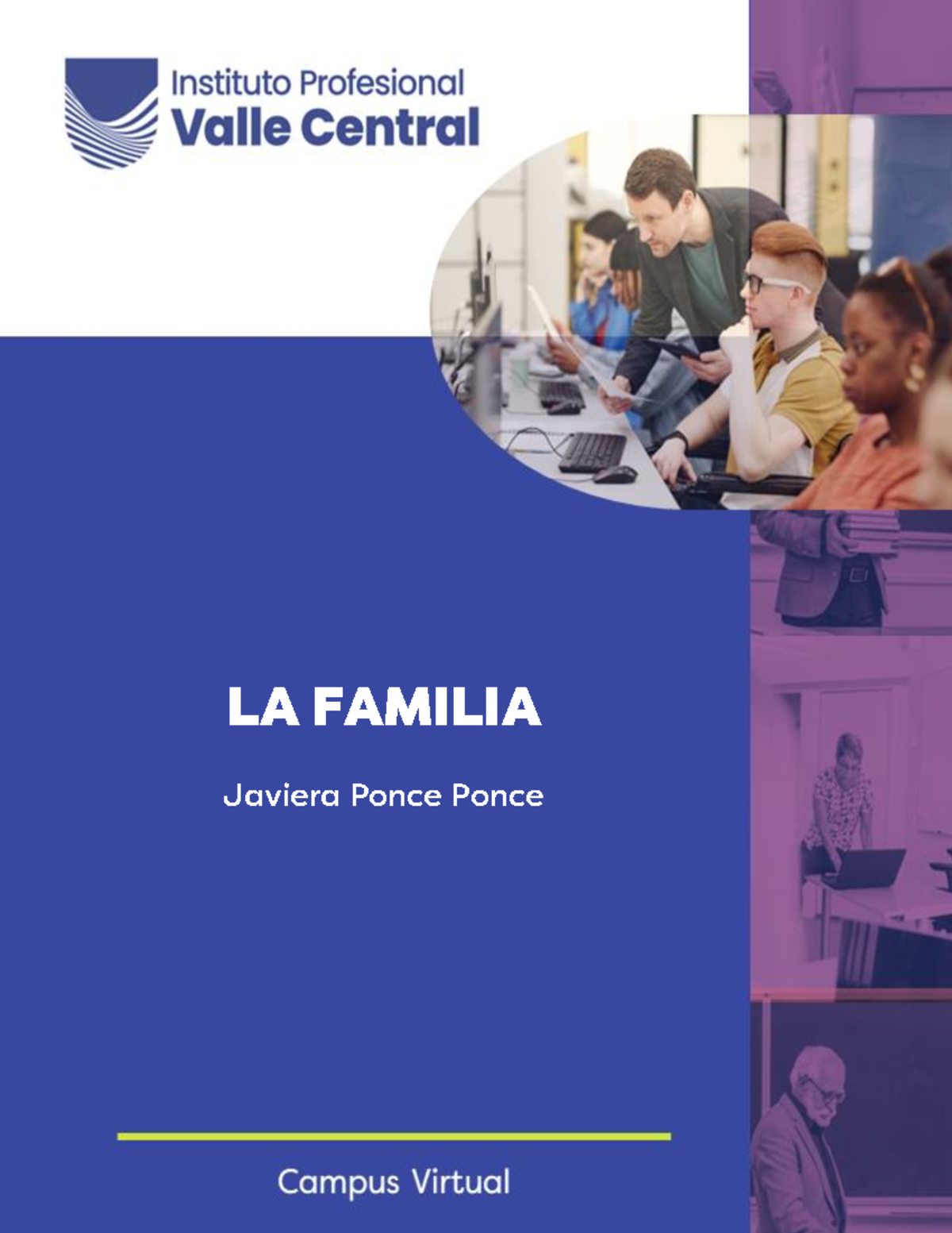 LA FAMILIA: Cuaderno de Aprendizaje - Unidad 1 (2020) - Studocu