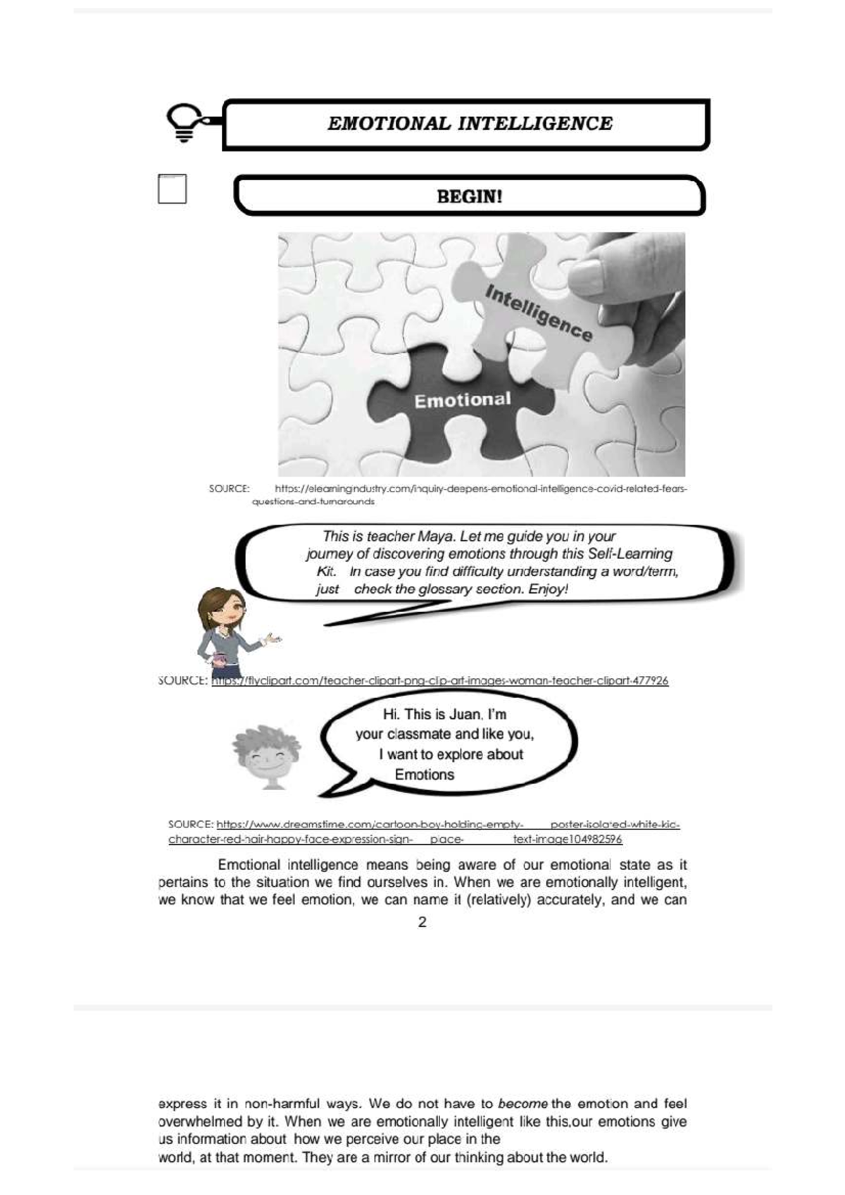 EMT 101: Exploring Emotional Intelligence and Its Impact - Studocu