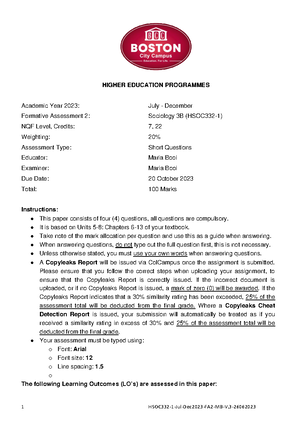 [Solved] Lerato a 40yearold lawyer lost her husband Thabo eight months ...