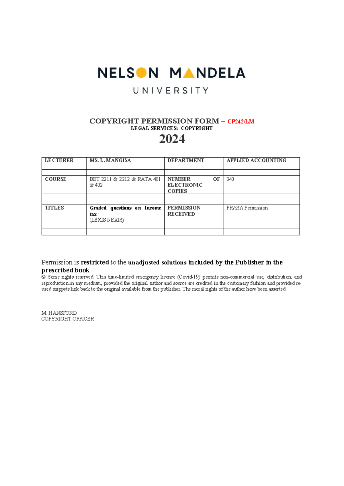 BBT 2211/2212: Graded Questions Solutions - Chapter 5 - Studocu