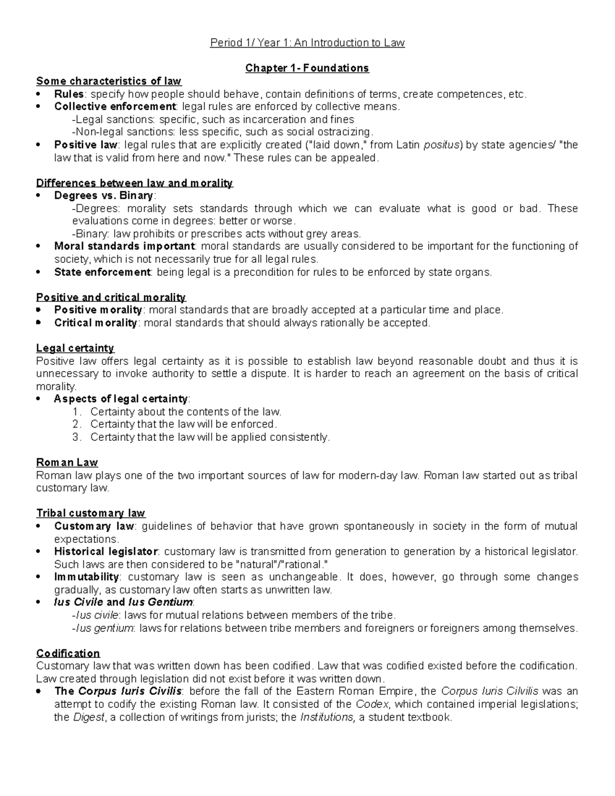Translation Dutch Civil Code book 3 (selection) - You can find the ...