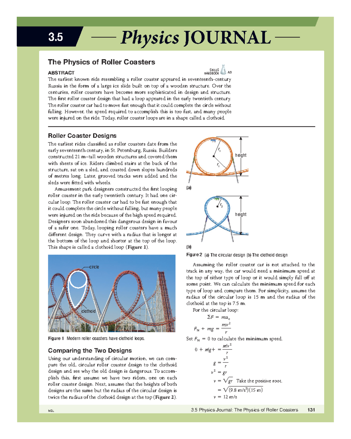 Phys12 c03 3 5 - Nelson Physics 12 textbook - Physics JOURNAL Roller ...