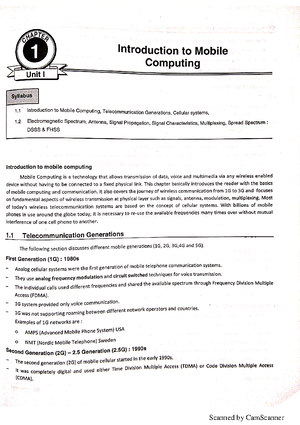 MC notes - What is the frequency reuse concept in cellular ...