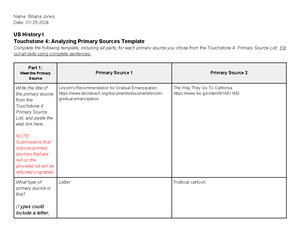 [Solved] What is your history with history Describe your previous - U.S ...