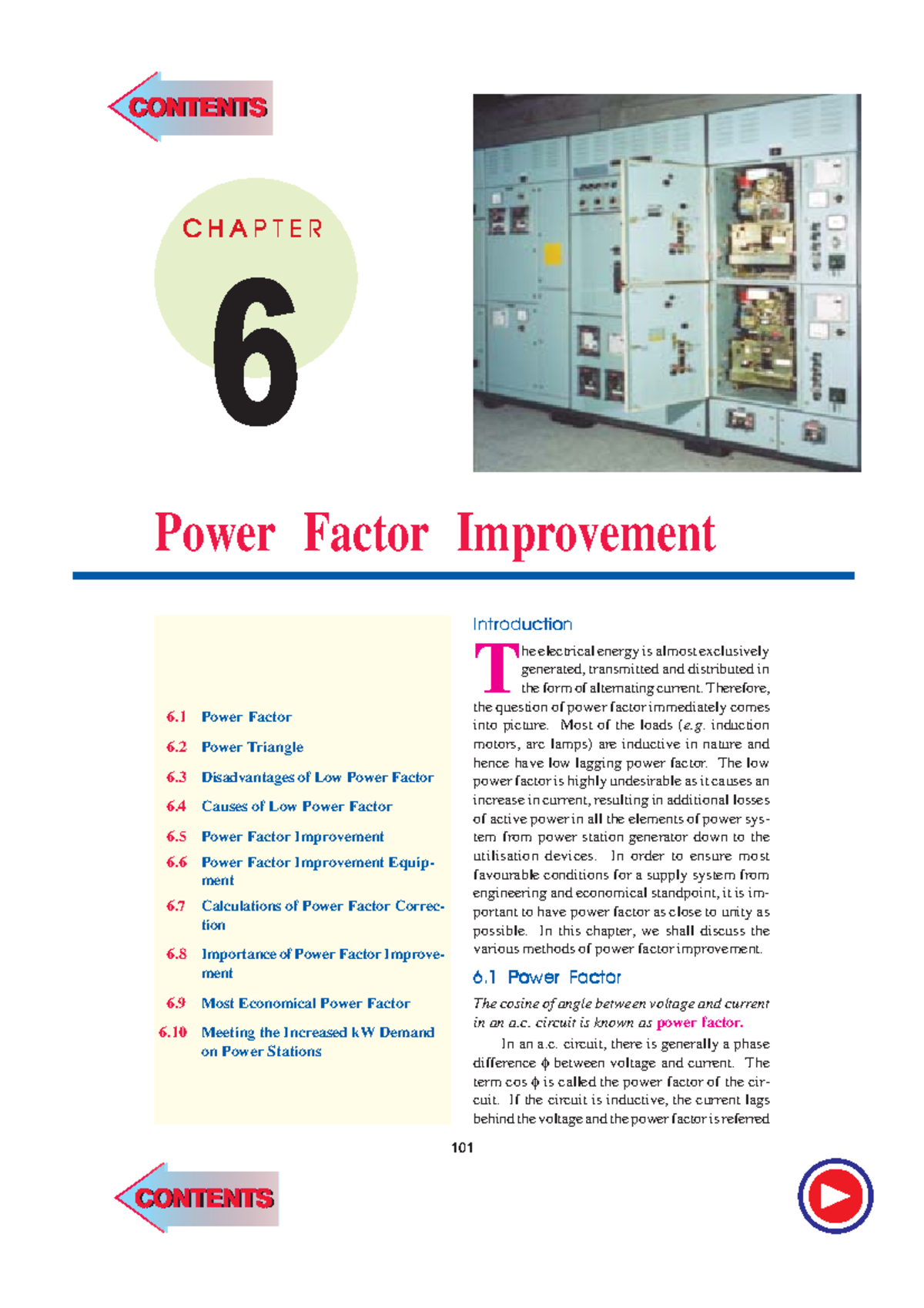 Power Factor Improvement Methods - EEE 1724629032 - Studocu