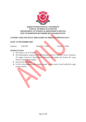 Lecture Notes For Environmental Health S - LECTURE NOTES For ...