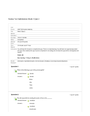 [Solved] In this weeks episode of Anatomy of a Mystery Sandra was ...