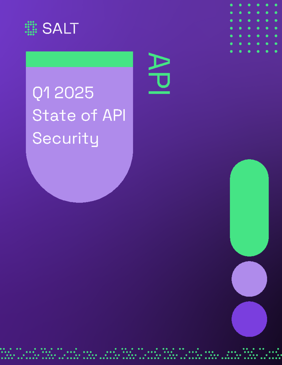 API Q1 2025: Insights on API Security Challenges and Trends - Studocu