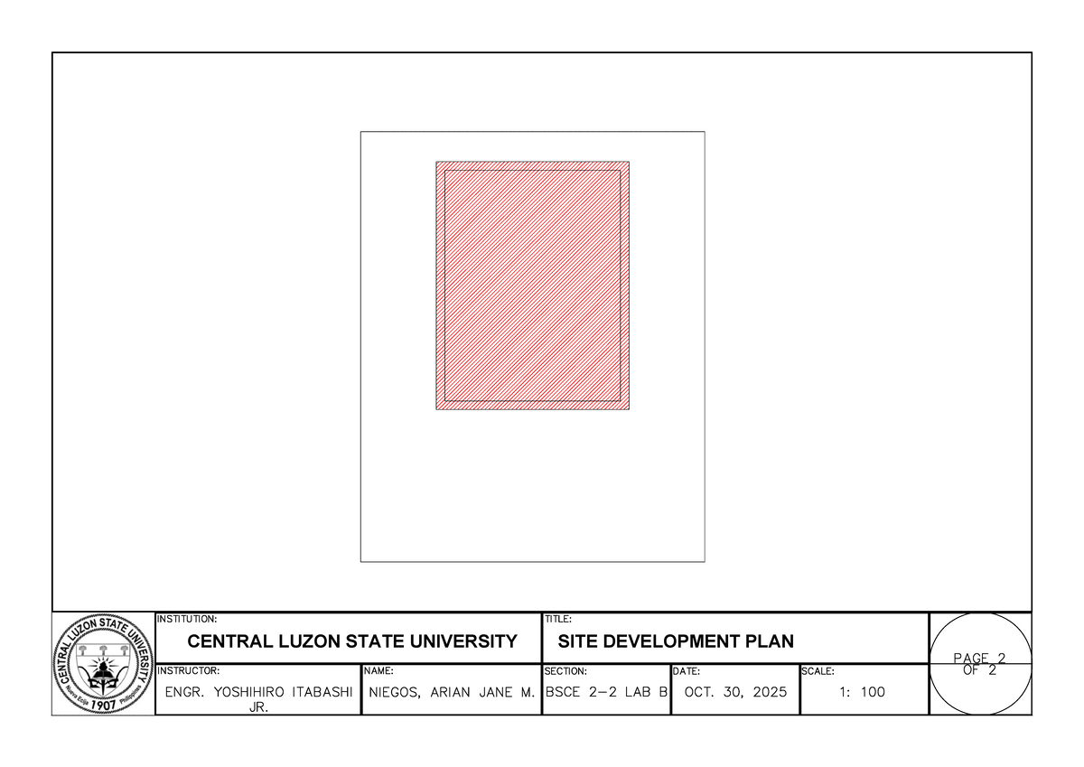 Niegos Arian Jane Dreamhouse - BSCE - CENTRAL LUZON STATE UNIVERSITY ...
