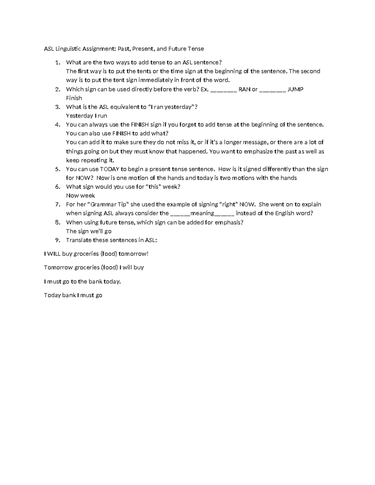 Signing Naturally Unit 4: Comparing Families and Characters - Studocu
