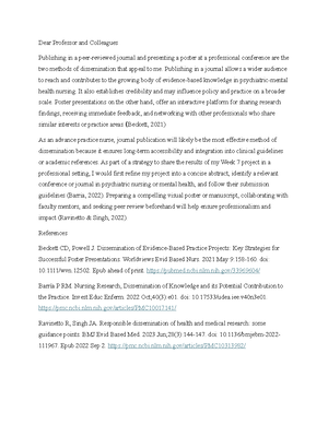 [Solved] Question 1 An example of an institutional COI is a The ...