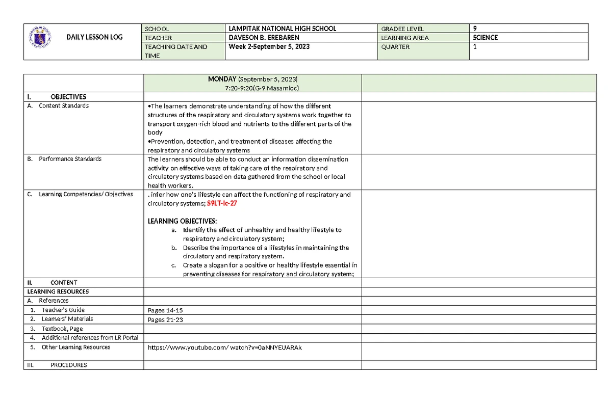 Mga Pamantayan at Krayterya sa Patimpalak Buwan ng Wika 2024 - Studocu