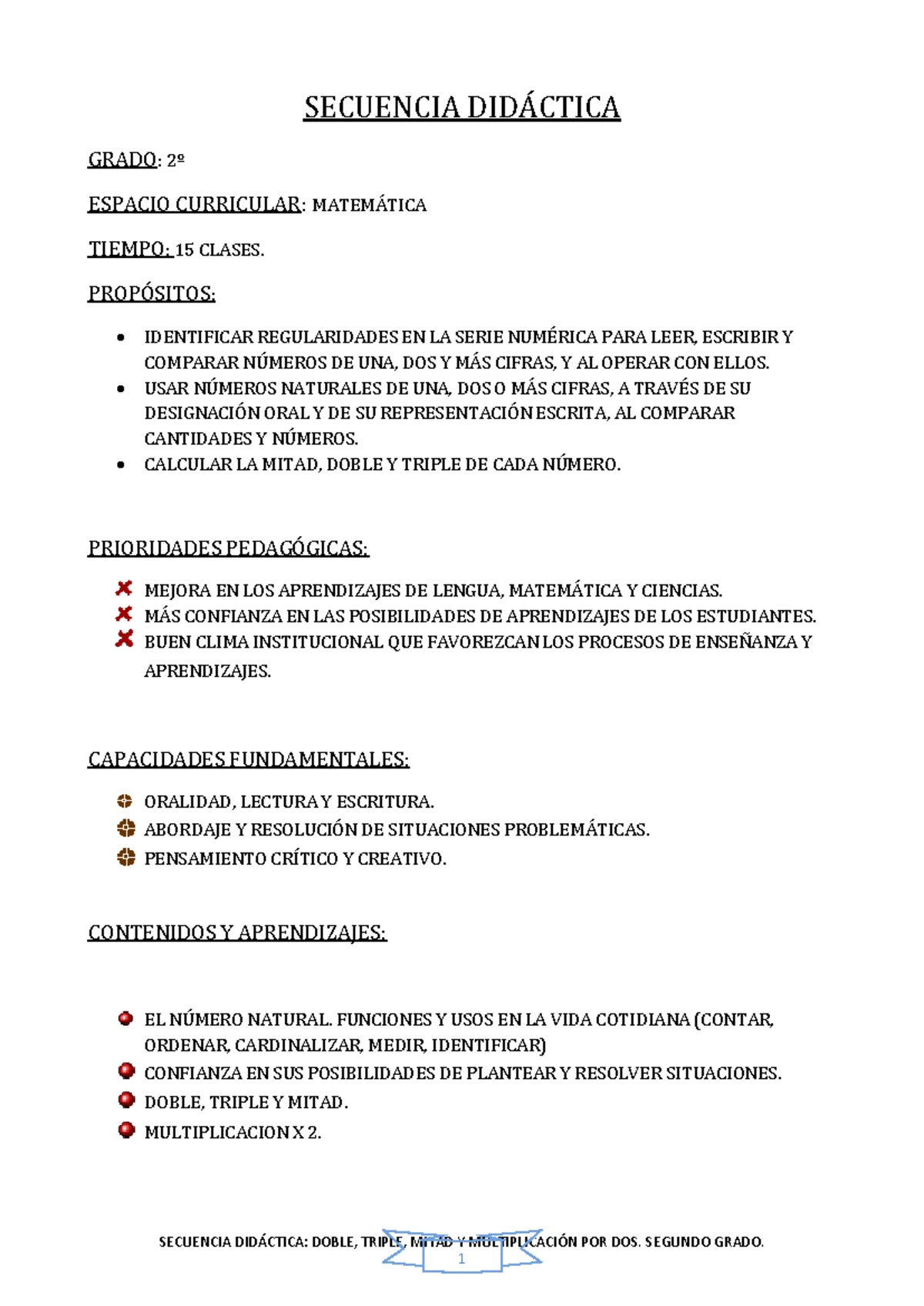 Secuencia Didactica. Familias - SECUENCIA DID¡CTICA FAMILIAS FUNDAMENTACI”N La familia es el ...