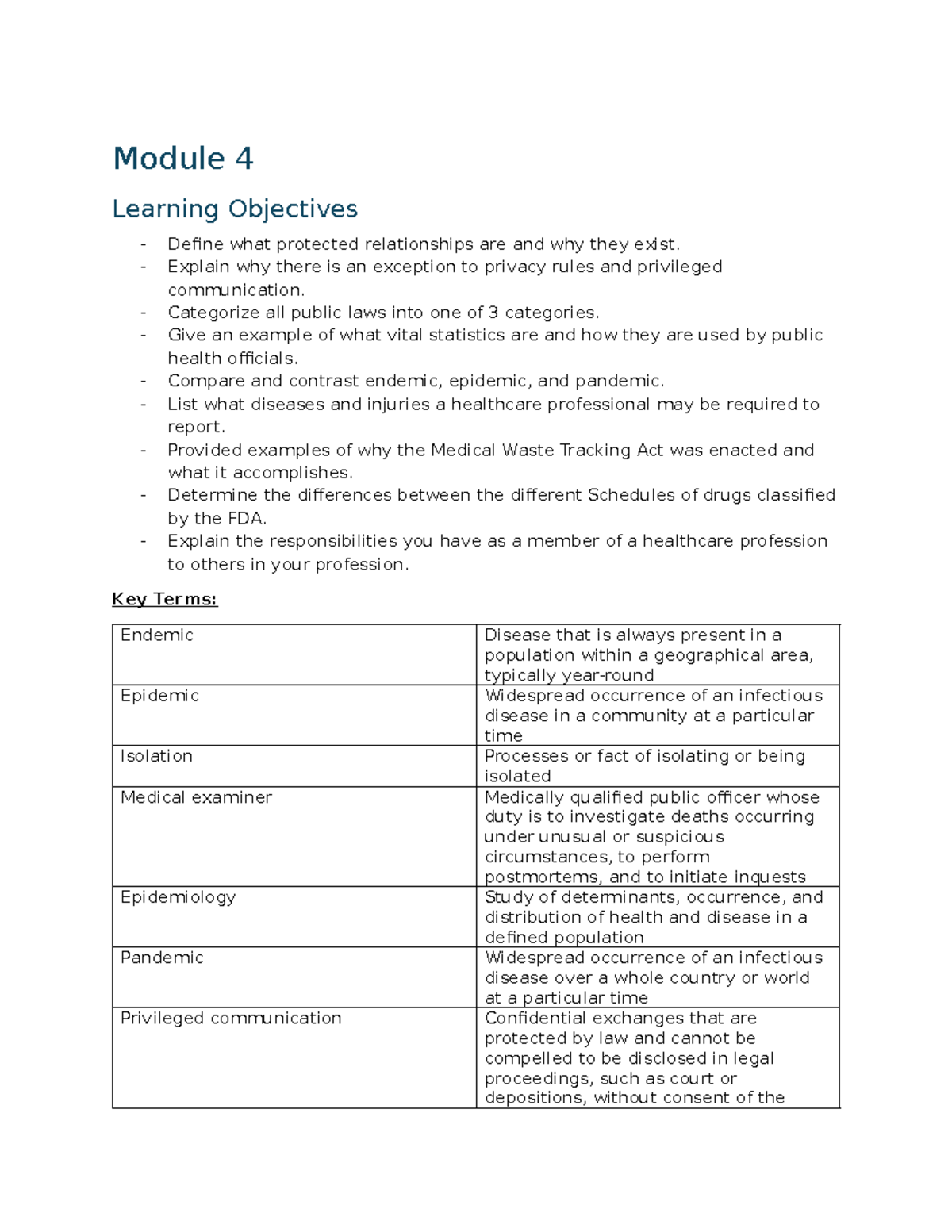 Understanding Ethics, Morality, and Protocol in Healthcare (HSC 101 ...