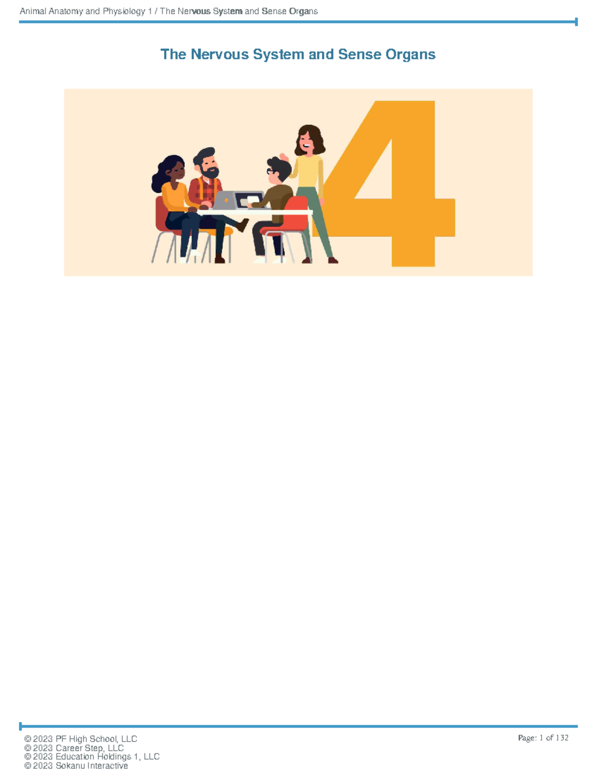 Animal Anatomy and Physiology 1: Nervous System & Sense Organs Overview ...