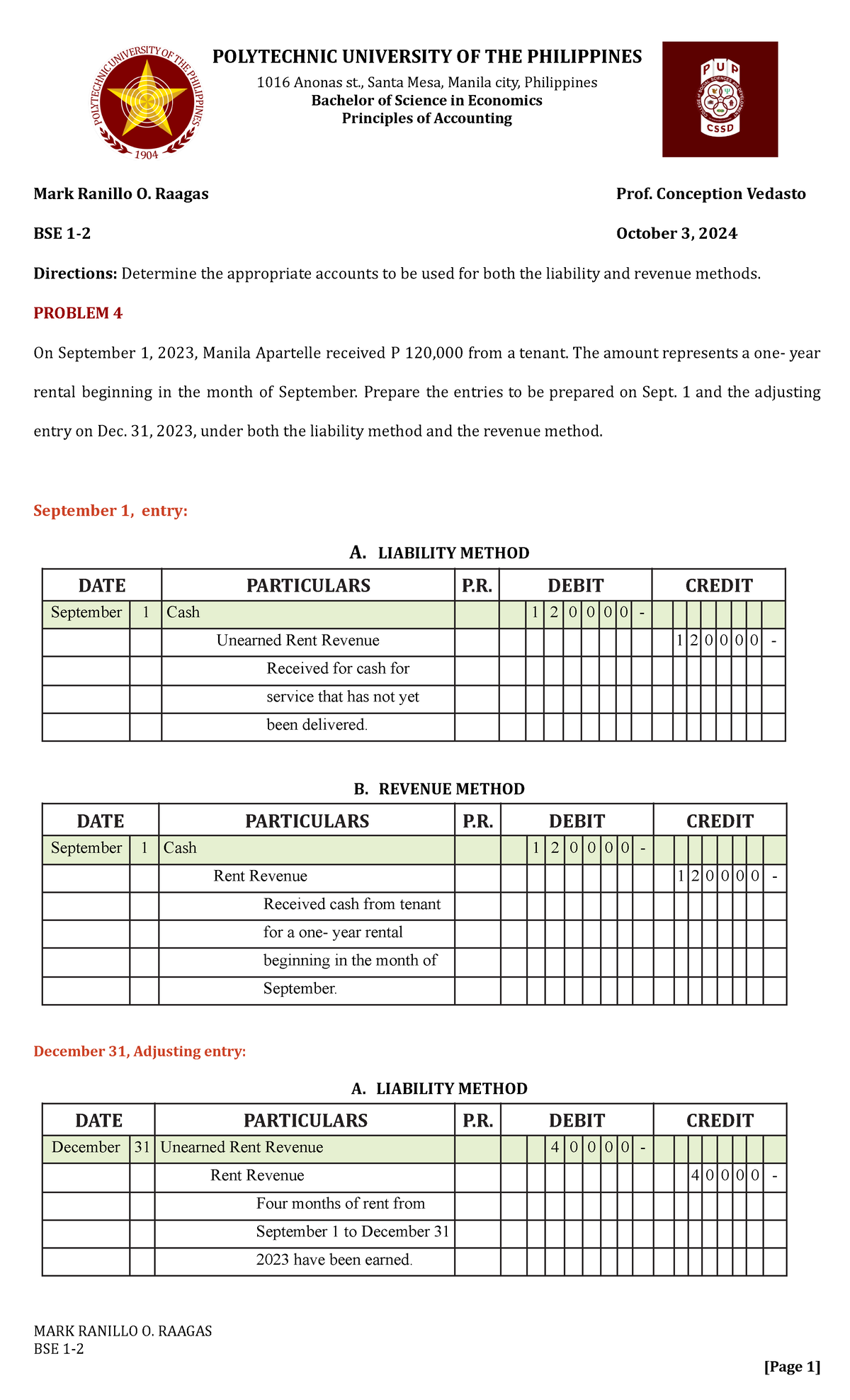 Raagas, MARK Ranillo O - ... - POLYTECHNIC UNIVERSITY OF THE ...