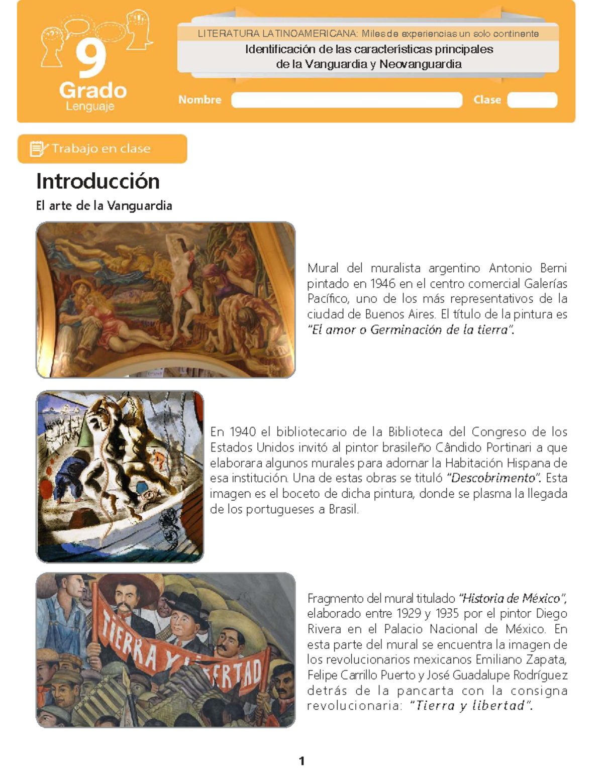 El Vanguardismo en la Literatura Latinoamericana: Características y ...