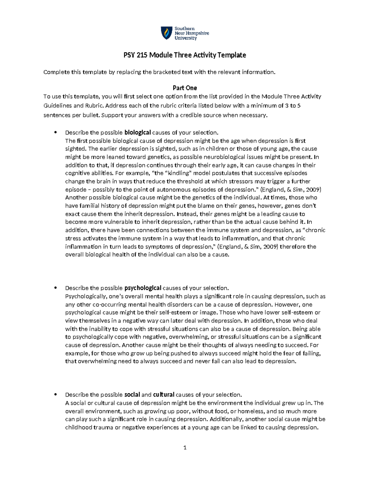 Module 3-2 Journal - Understanding course material and helpful for the ...