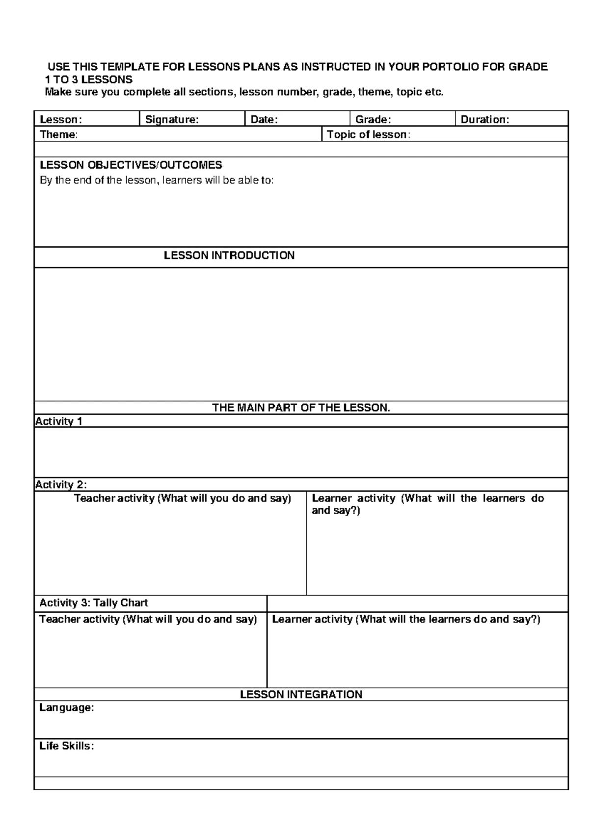 SSO150 5 /101/3/ 2024 - Comprehensive Notes on African Language Grammar ...