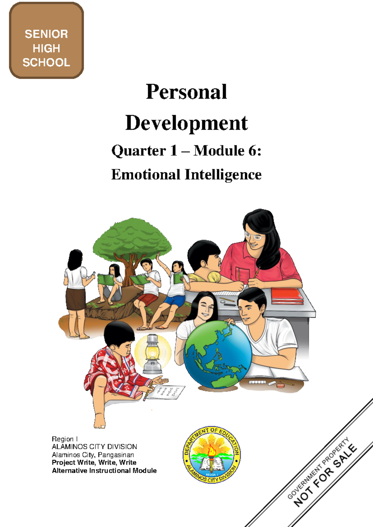 Per Dev Module 6 - Personal Development Quarter 1 – Module 6: Emotional ...