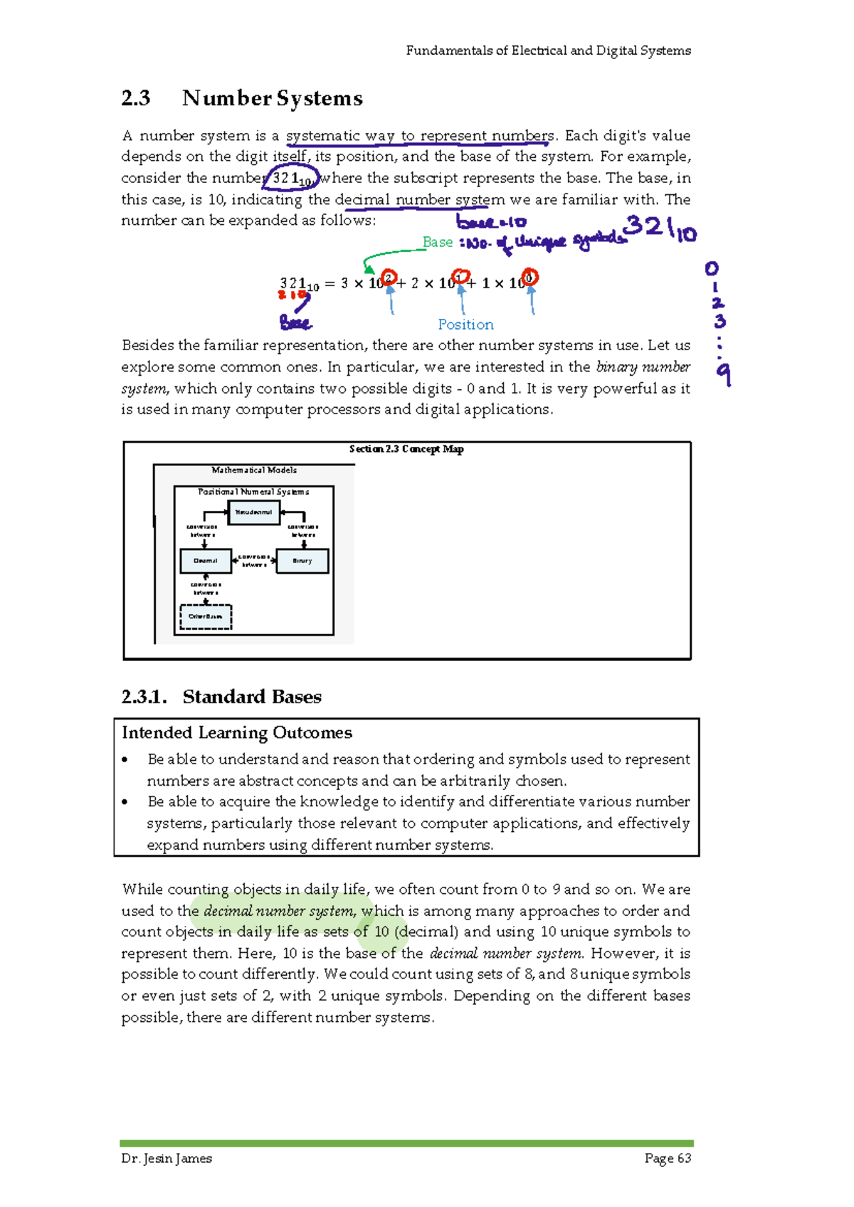 Week 08 L25b - Number Systems: Intro & Conversion Techniques - Studocu