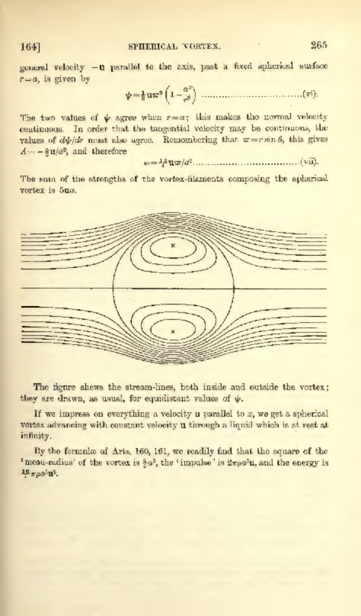 Hydrodynamics: Vortex Dynamics and Velocity Analysis (Pages 289-290 ...