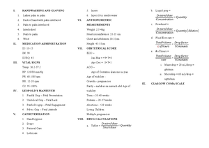 Blood Chemistry Panel Overview: Test Types & Normal Findings - Studocu