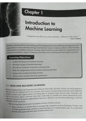 Module 2 full -21CS54 AI&ML - 1/1/ ARTIFICIAL INTELLIGENCE & MACHINE LEARNING Mrs. ROOBY. M ...
