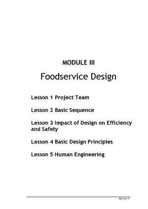 ergonomics and facilities planning for the hospitality industry ...