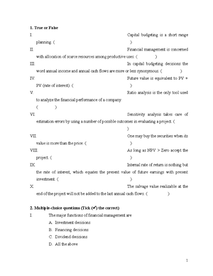 Worksheet I for principle of Accounting I - A group of related accounts ...