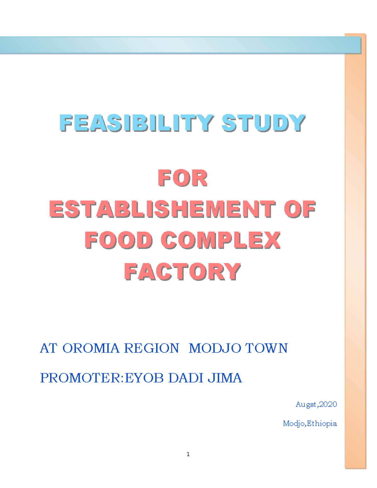 Mojoo - This material is very important for student - AT OROMIA REGION ...