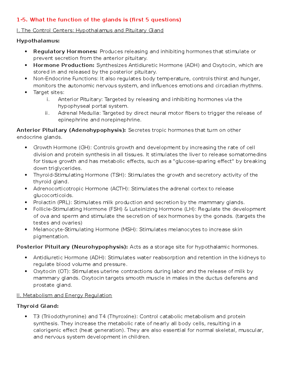 Final Exam Study Guide: A&P Overview and Key Concepts - Studocu