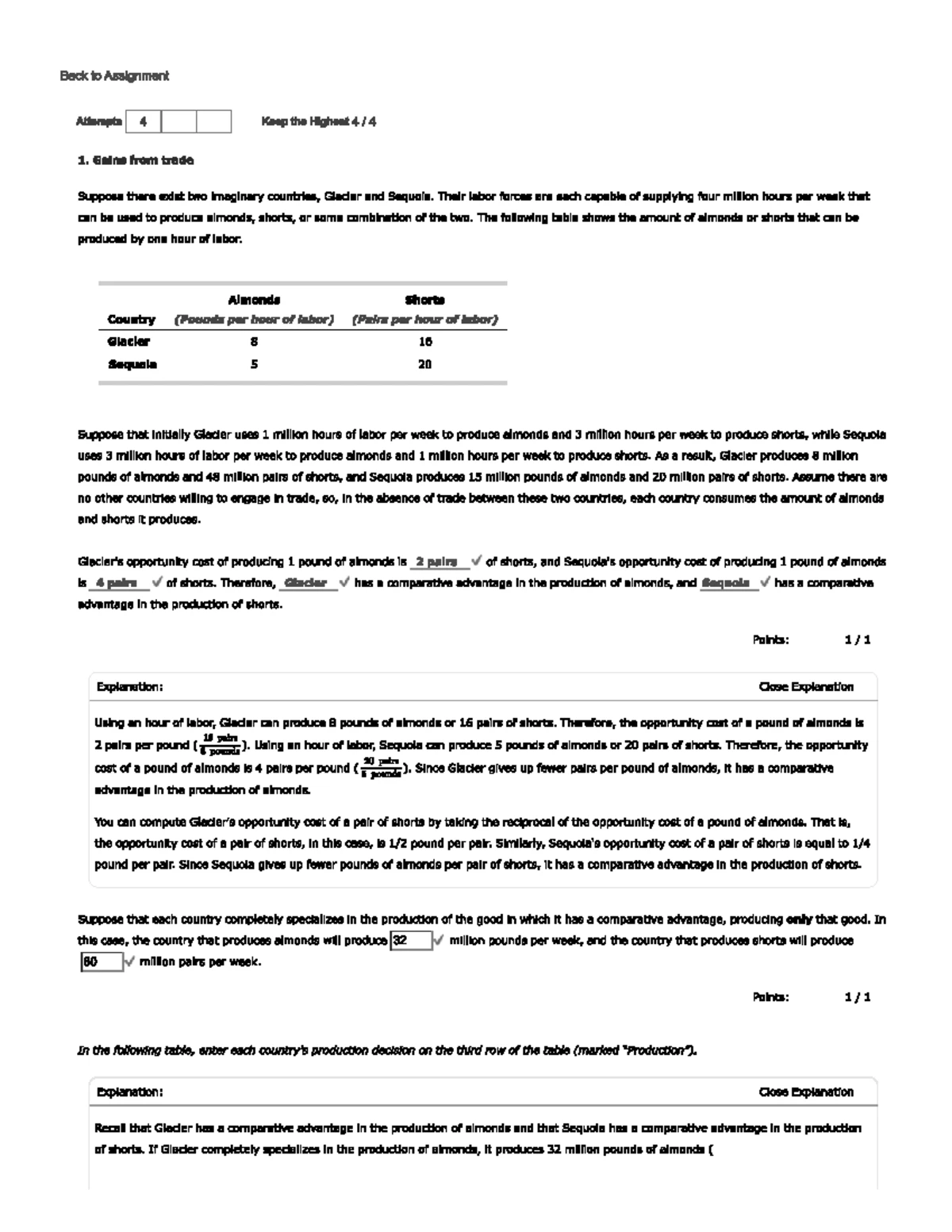 Quiz 2 Q9 - Arguments for Restricting Trade Explained - Studocu