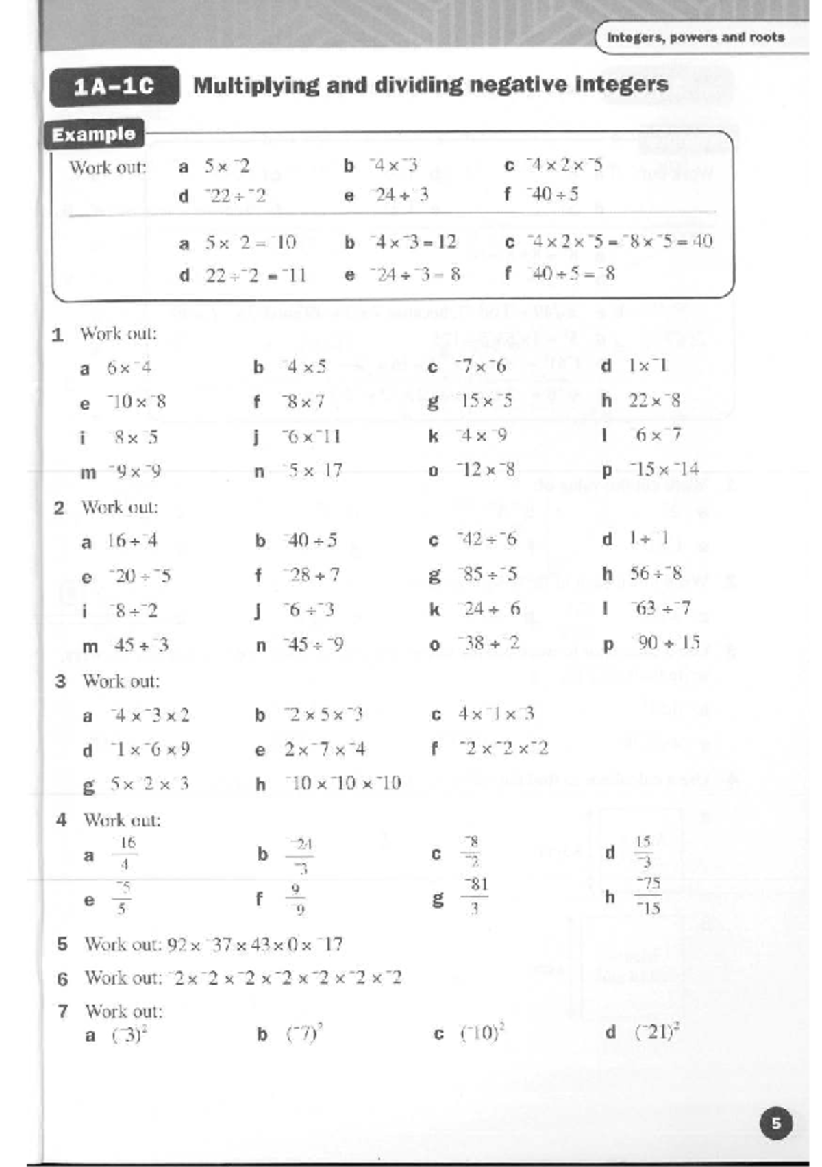 Math 905610083: Integers, Powers, and Roots Homework 8 - Studocu