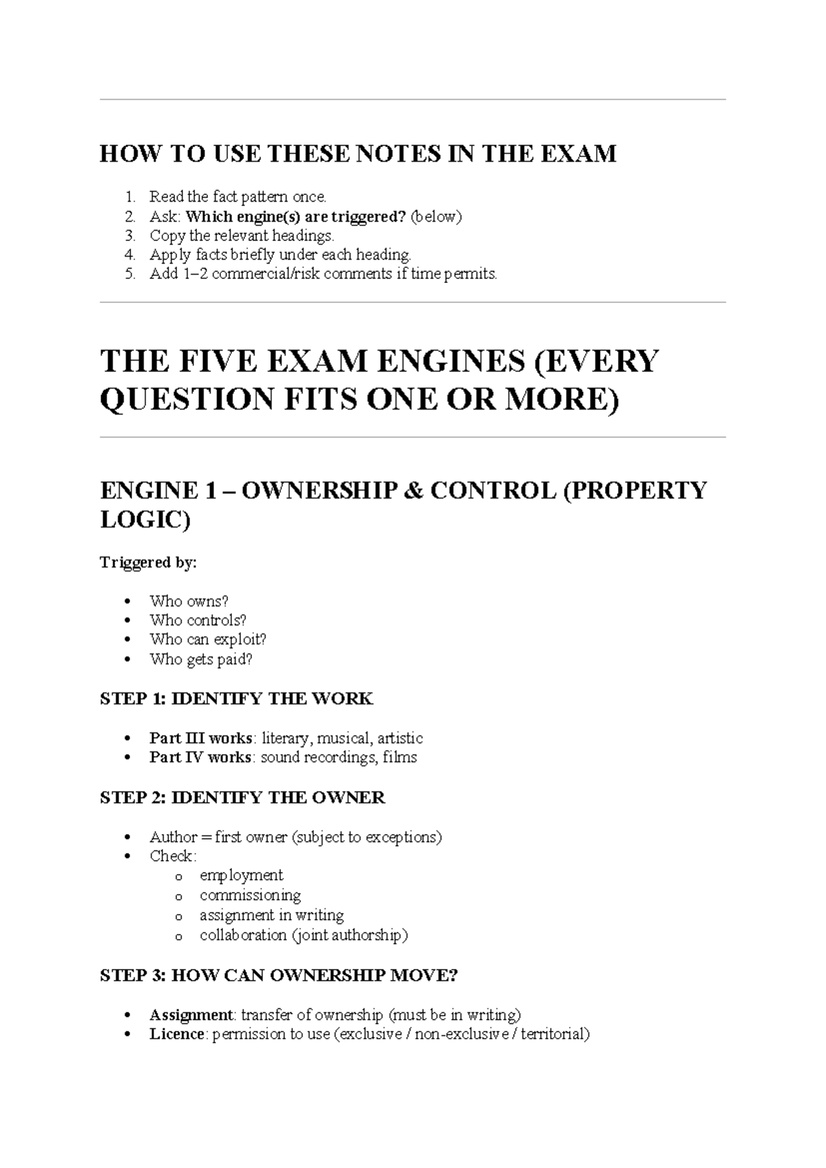 Exam Strategy Guide: How to Use Notes Effectively in Exam - Studocu