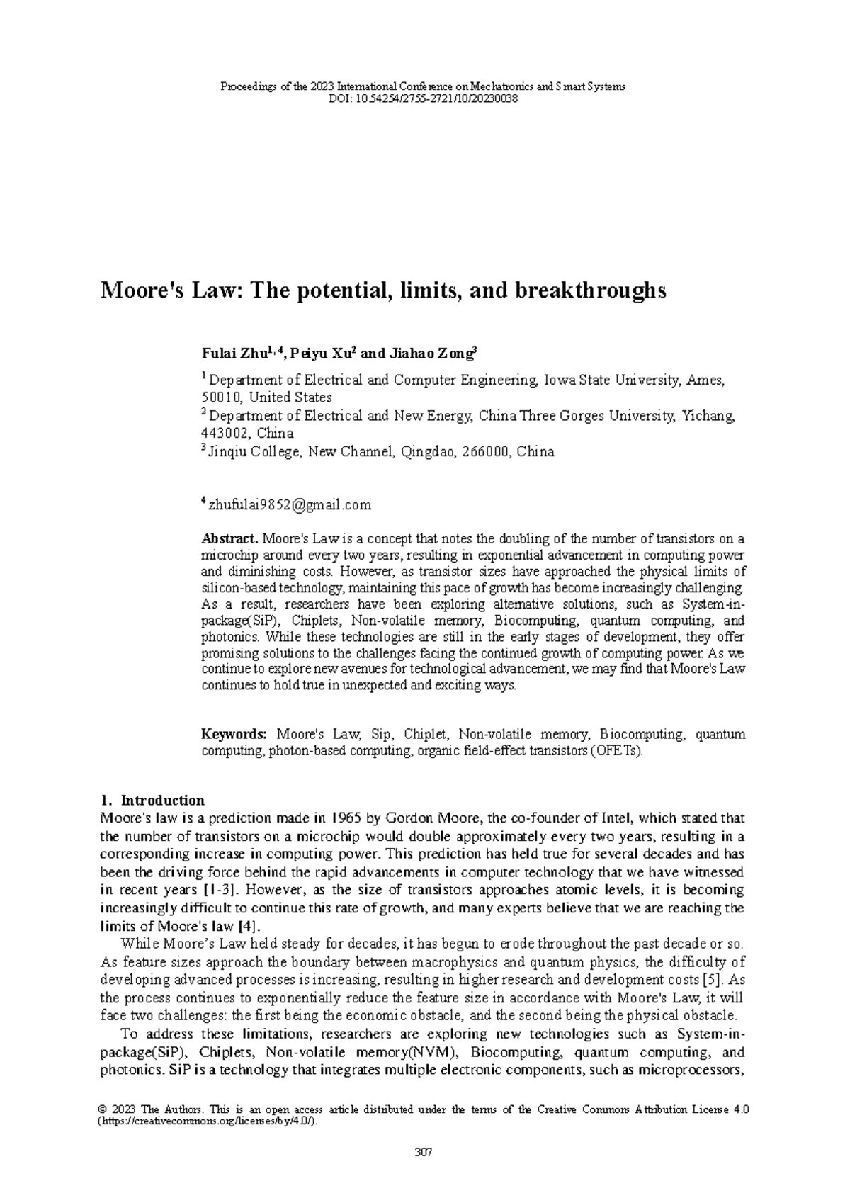Moores Law The potential limits and breakthroughs - Moore's Law is a ...