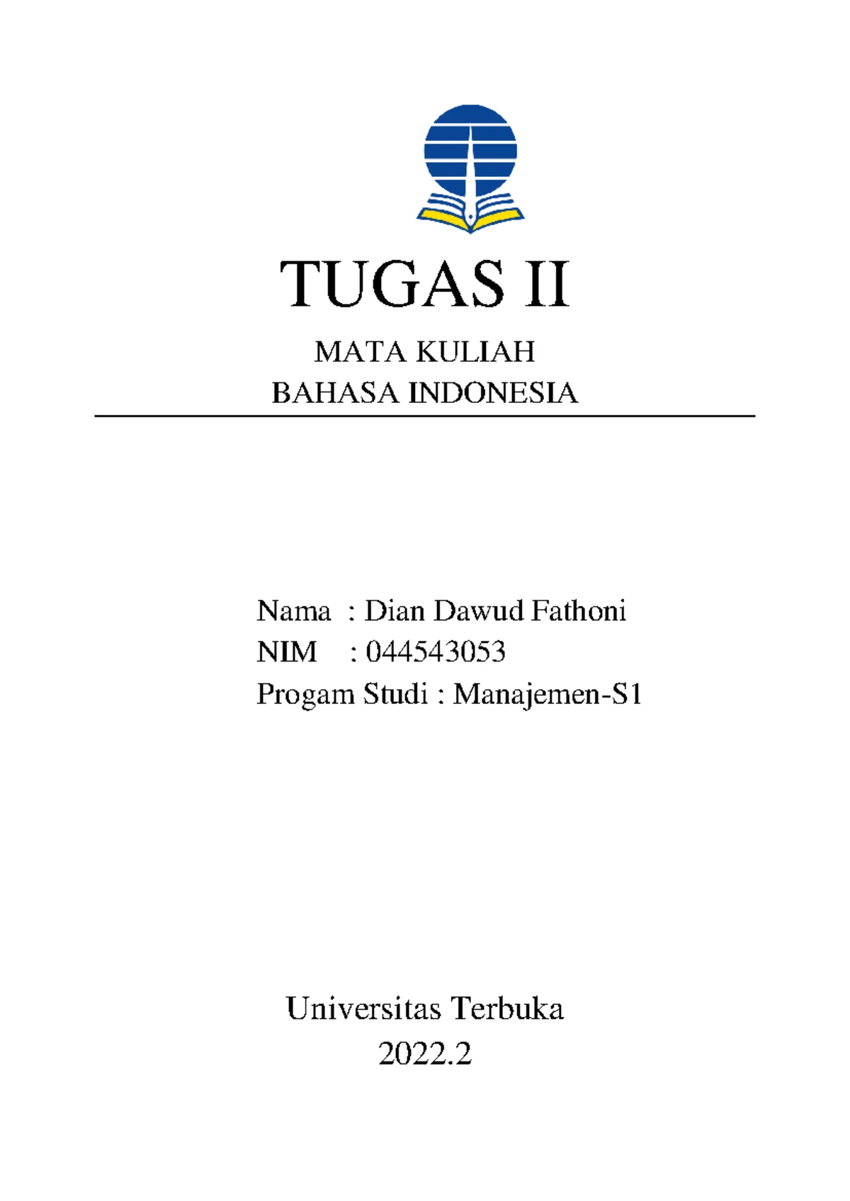 Tugas 1 Bahasa Indonesia Putri Malu - Tugas 1 Bahasa Indonesia Nama ...