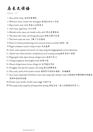 Contoh karangan T1 - Format karangan panjang 1. Panjang karangan mesti ...