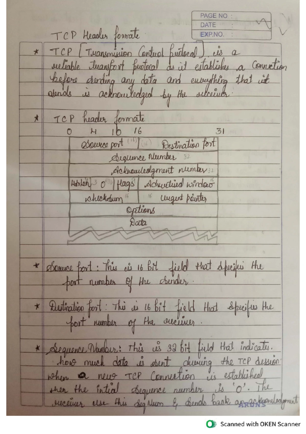 Computer Networks Lab Manual BCS502 - 5th Sem Guide - Studocu