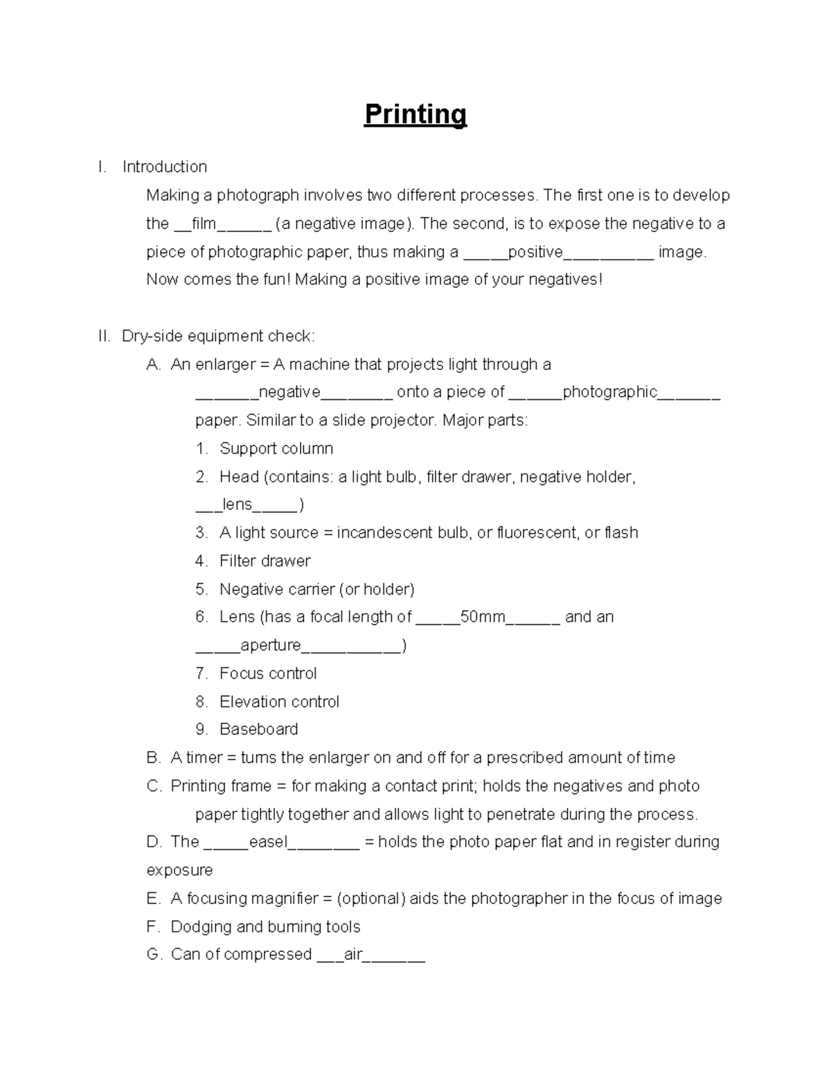 "PHO 101: Step-by-Step Guide to Printmaking Techniques" - Studocu