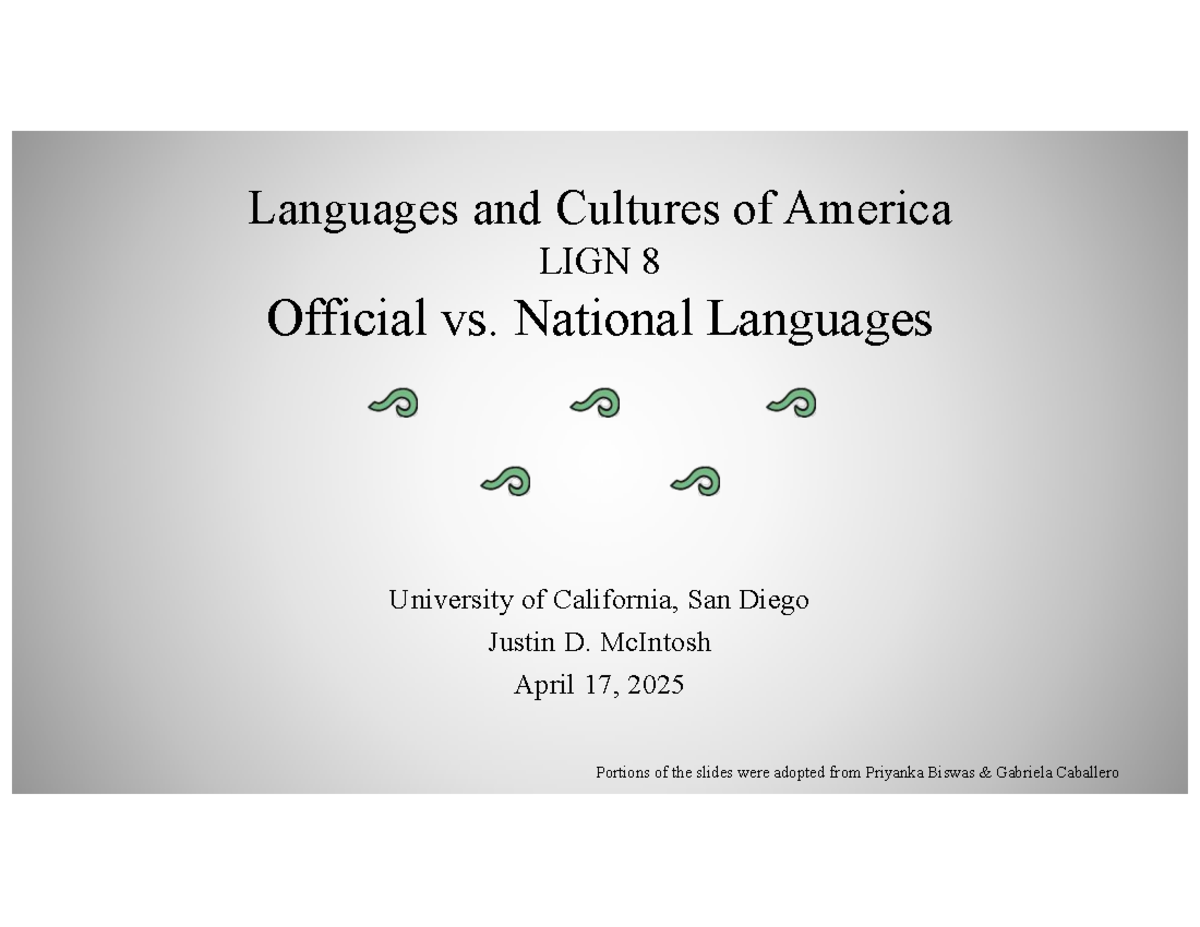Official vs. National Languages: Understanding Their Roles in Society ...