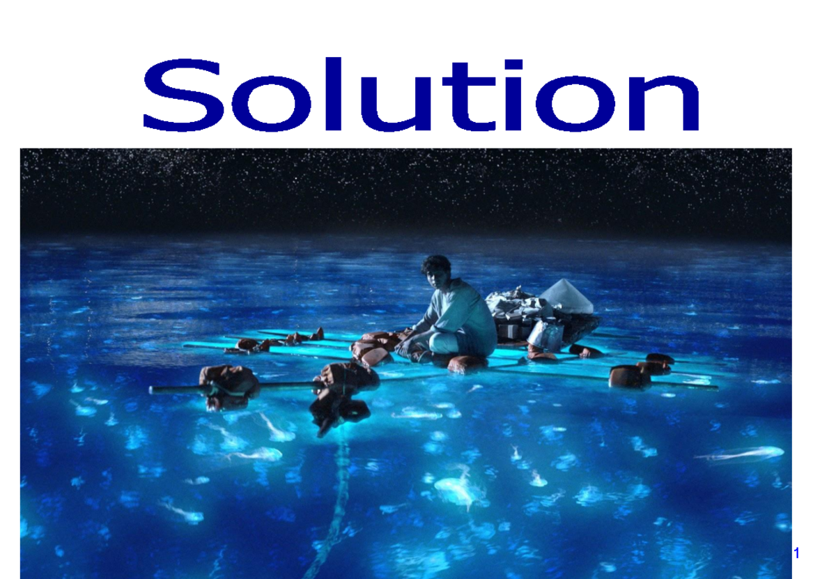 Chapter 3: Properties of Solutions - Concentration & Solubility - Studocu