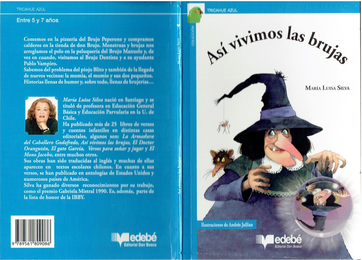 TRICAHUE AZUL: Historias de Brujas y Monstruos en el Barrio - Studocu