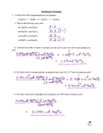 CHEM 142 - General Chemistry - Studocu