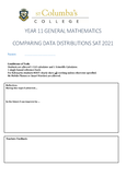 General Mathematics- Unit 1 - Grade: 11 - Victorian Certificate of ...