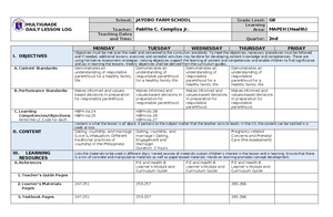 VAL ED 7 Curriculum Guide Q1 4 - GRADE 7 VAL ED CG VALUES EDUCATION ...
