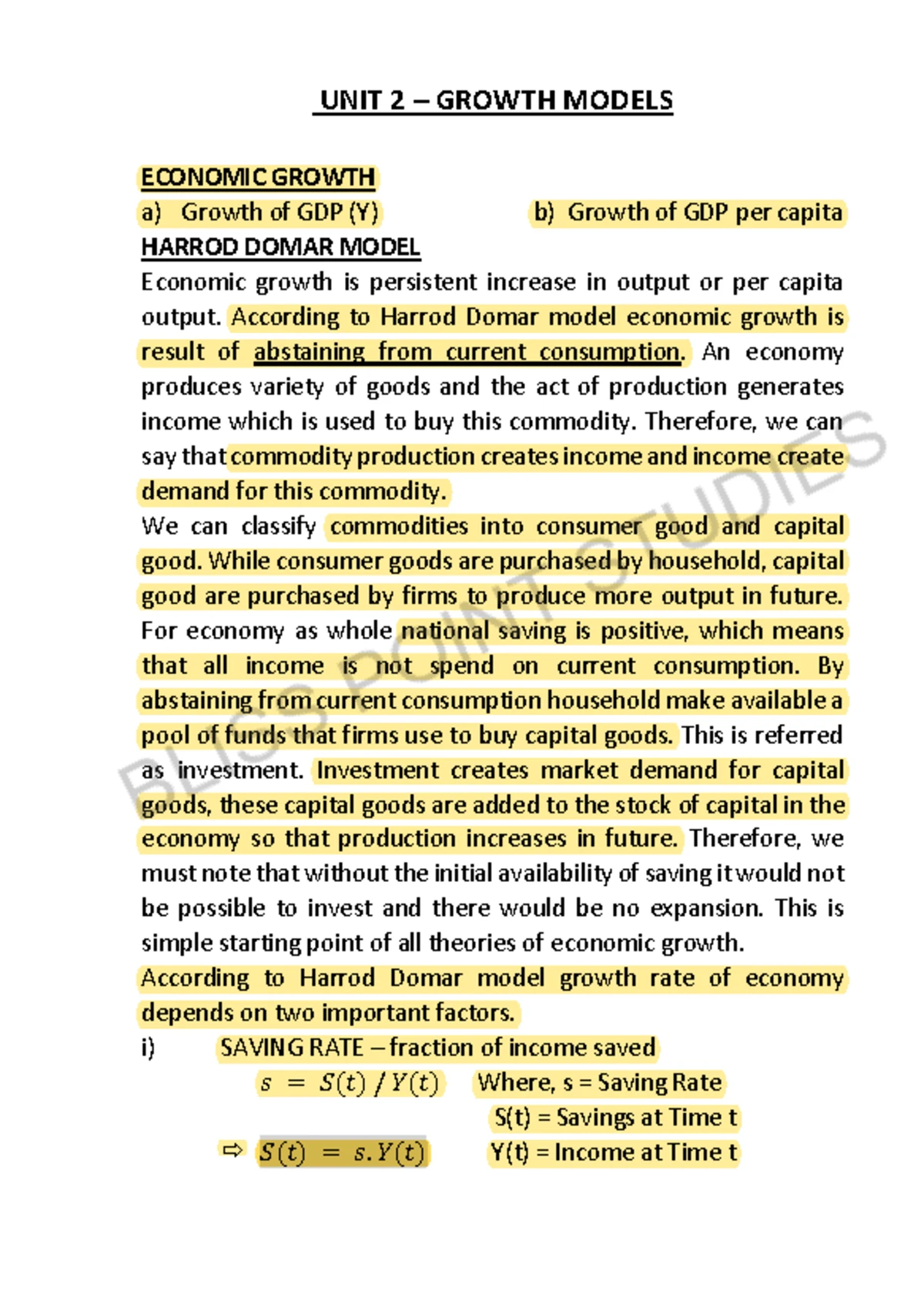Linkages - Introductory Development Economics - LINKAGES In Hirschman’s ...