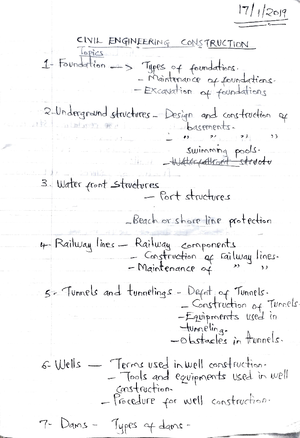 Estimating AND Costing I - Modular Notes - ESTIMATING AND COSTING I ...